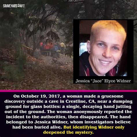 Weird History The Tragic Mystery Of Jessica Widner Whose Case