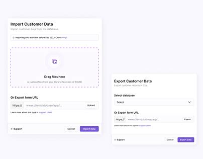 Export Import Ui Design Projects Photos Videos Logos Illustrations And Branding Behance