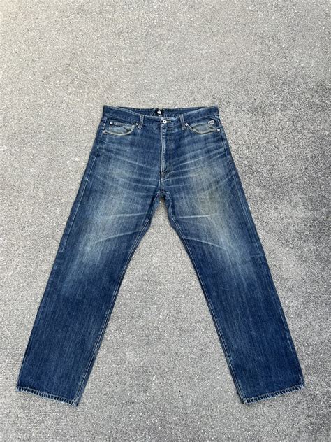 Stussy × Vintage Stussy Xxx Standing Firm For 30 Years Denim Jeans