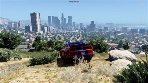 Best Realistic Visual Fx Visualv Enb Sweetfx Gta5