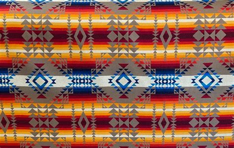 Pendleton Pattern Wallpaper