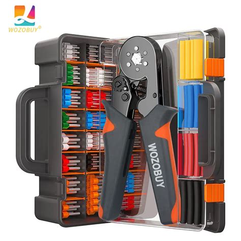 Ferrule Crimping Tool Kit With Ferrules Terminals Wozobuy Self