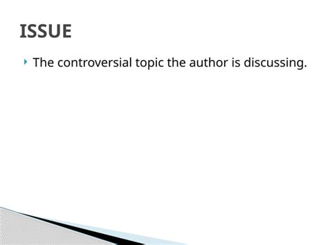 CHAPTER Evaluating An Author S Argument Pptx