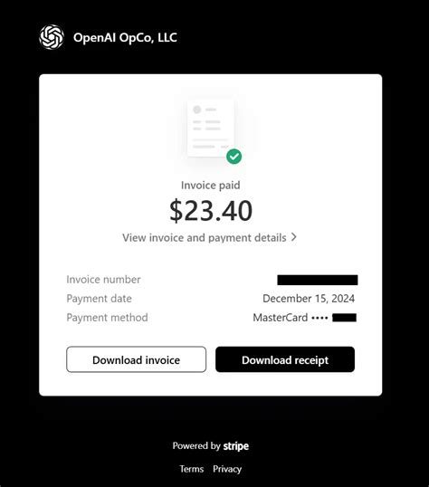 Download Chatgpt Plus Invoices 2026 Expense Report Guide
