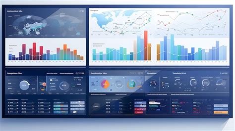 Premium Ai Image Web Dashboard Analytics And Reporting Data
