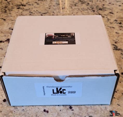 Gershman Acoustics LVC Levitation Devices Set Of New And Unused Photo US