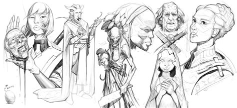 Martin Roca Sketches 2