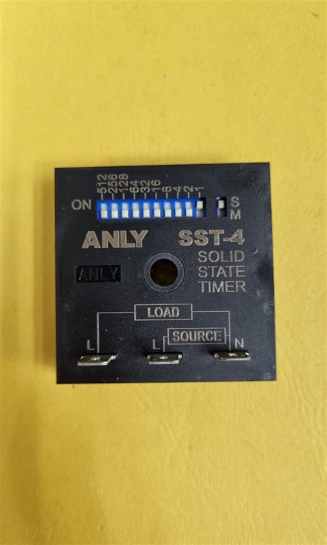 ANLY Solid State IC Timer SST TV Home Appliances Electrical Adaptors Sockets On Carousell