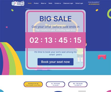 countdown timer for a website dailyui by marwa alaa eldin ahmed zidan