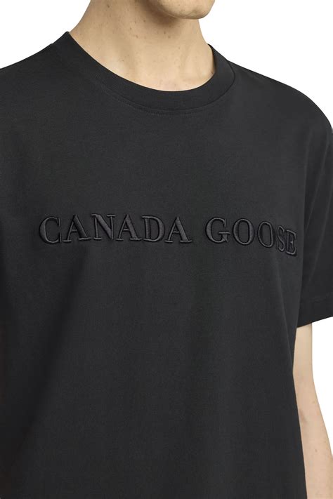 Mens T Shirts And Long Sleeve Shirts Canada Goose