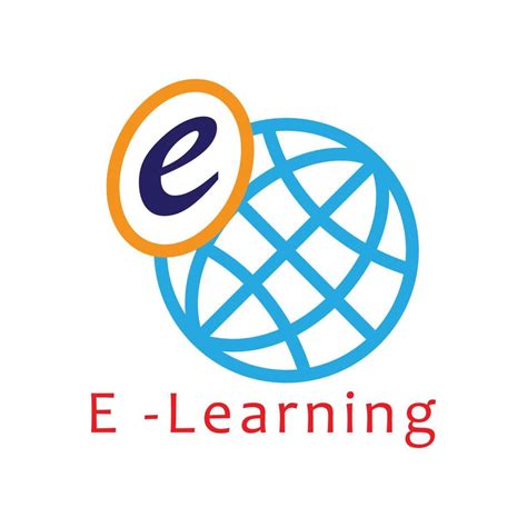 Illustration Vector Graphic Of E Learning Logo 9899928 Vector Art At Vecteezy