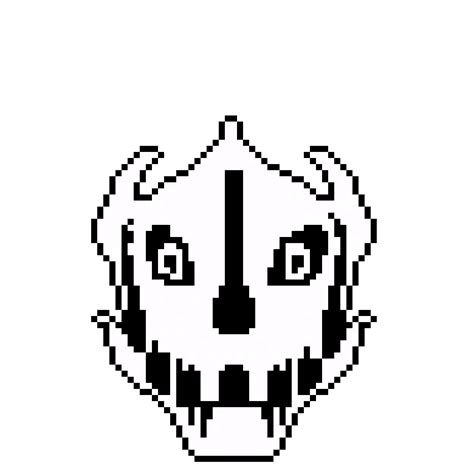 Editing Gaster Blaster Pixel Art Png Free Online Pixel Art Drawing Tool Pixilart