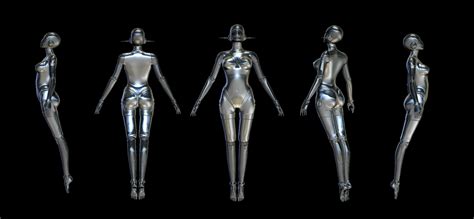 Artstation Sexy Robot