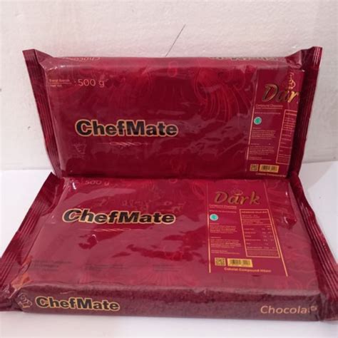 Jual Chefmate Dark Chocolate 500 Gr Shopee Indonesia