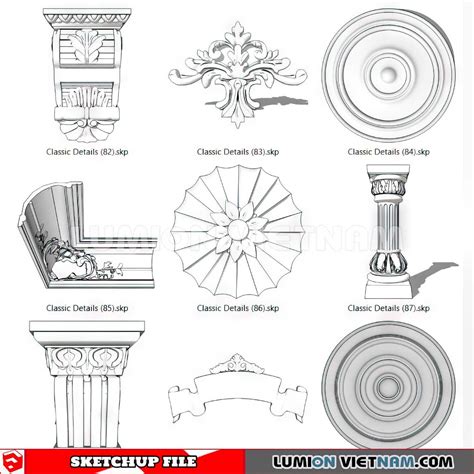 Door Knob Sketchup Models By Su84