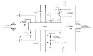 The Series Of Audio Noise Reduction DNR System World Electricity