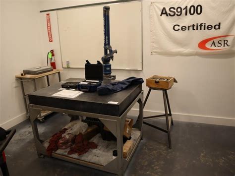 Machines Used Faro Arm Quantum M Max 2 5m 7 Axis Measurement Arm Laser Scanner Granite