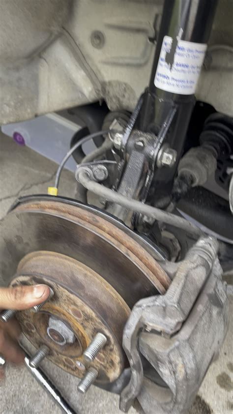 Rotor Does Not Rotate Smoothly Its Giving A Lot Of Resistance As Compared To The Driver Side