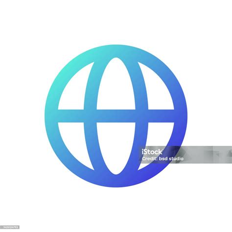 글로브 픽셀 완벽한 그라디언트 선형 Ui 아이콘 개념에 대한 스톡 벡터 아트 및 기타 이미지 개념 고름 관광객 Istock