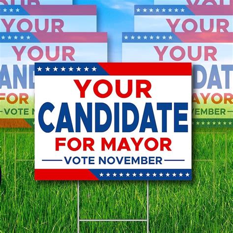 Political Yard Signs Etsy
