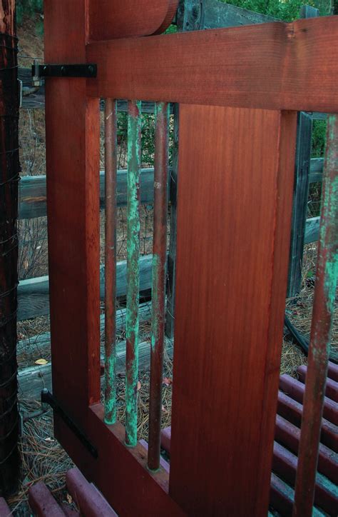 Fast Method For Aging Copper