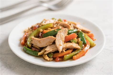 Healthy Low Calorie Turkey And Veggie Stir Fry Quick Colorful And