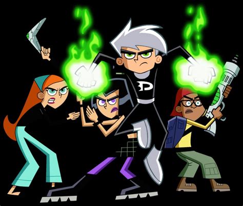 Danny Phantom Live Action Film Reportedly In The Works