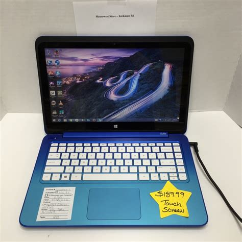 Hp Stream C Dx Touchscreen Laptop Cell Phone Repair Computer Repair Buy And Sell New