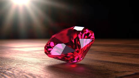 3d Render Of A Radiant Ruby Gemstone Background Diamond Ring Diamond Jewellery Wedding