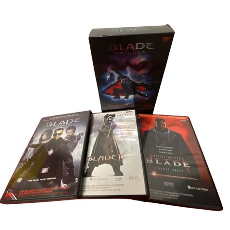 Blade Trilogy The Ultimate Collection 5 Discs Dvd Pal Region 4 S