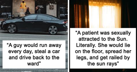 35 Psychiatric Hospital Employees And Patients Share The Creepiest And