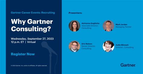 Danielle Robustelli On Linkedin 9 27 23 Why Gartner Consulting