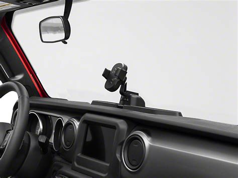 Rugged Ridge Jeep Gladiator Dash Multi Mount Charging Phone Kit 13551