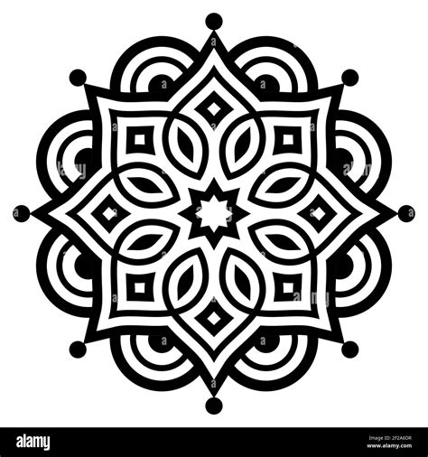 Simple Hindu Mandala