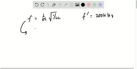 Solved A Series Rlc Circuit Has A 200 Khz Resonance Frequency What Is The Resonance Frequency