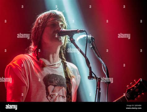 Leeds Uk 26th June 2022 Courtney Taylor Taylor Lead Singer And