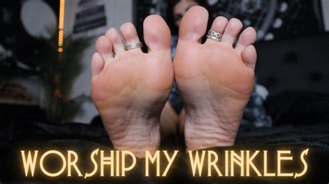 Worship My Wrinkles Goddess Dizzy Clips4sale