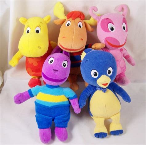 Backyardigans Figures At Hudson Slattery Blog