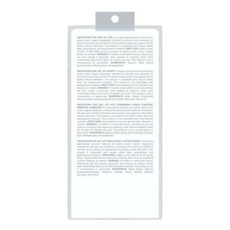 Jo Four Play Gift Set X Ml Foils