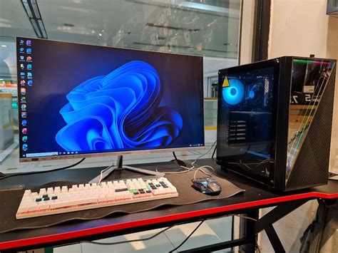 Full Set Gaming Pc Computers Tech Desktops On Carousell