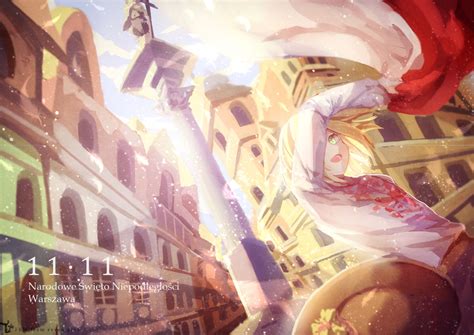 Poland Hetalia Wallpaper Exploring Lietpol Hetalia Art And Edits