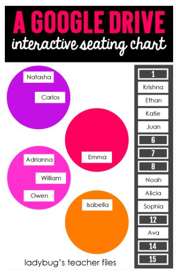 Google Seating Chart MCHS Where Every Babe Matters