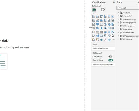 Visuals In Power BI Ter Zake Power BI