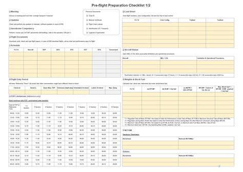 Free Excel Pilot Logbook Template Etprules