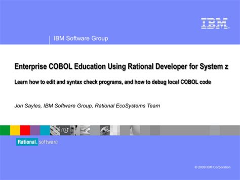 Rdz Workbench Introduction