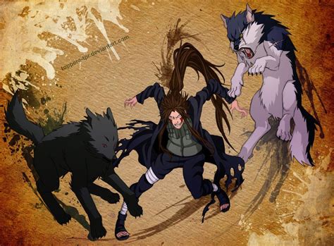 Hana Inuzuka Naruto Oc Anime Ninja Naruto Drawings