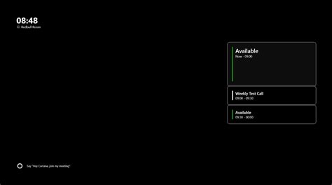 Microsoft Teams Rooms On Windows High Contrast Mode Graham Walsh