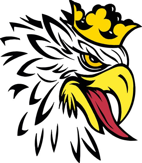 Eagle Logo Template Black And White Free Vector Png