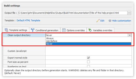Review External Pictures And Automatically Clean Documentation Output