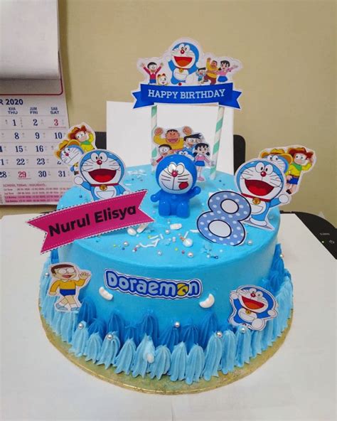 Doraemon Birthday Cake Ideas At Karole Welch Blog